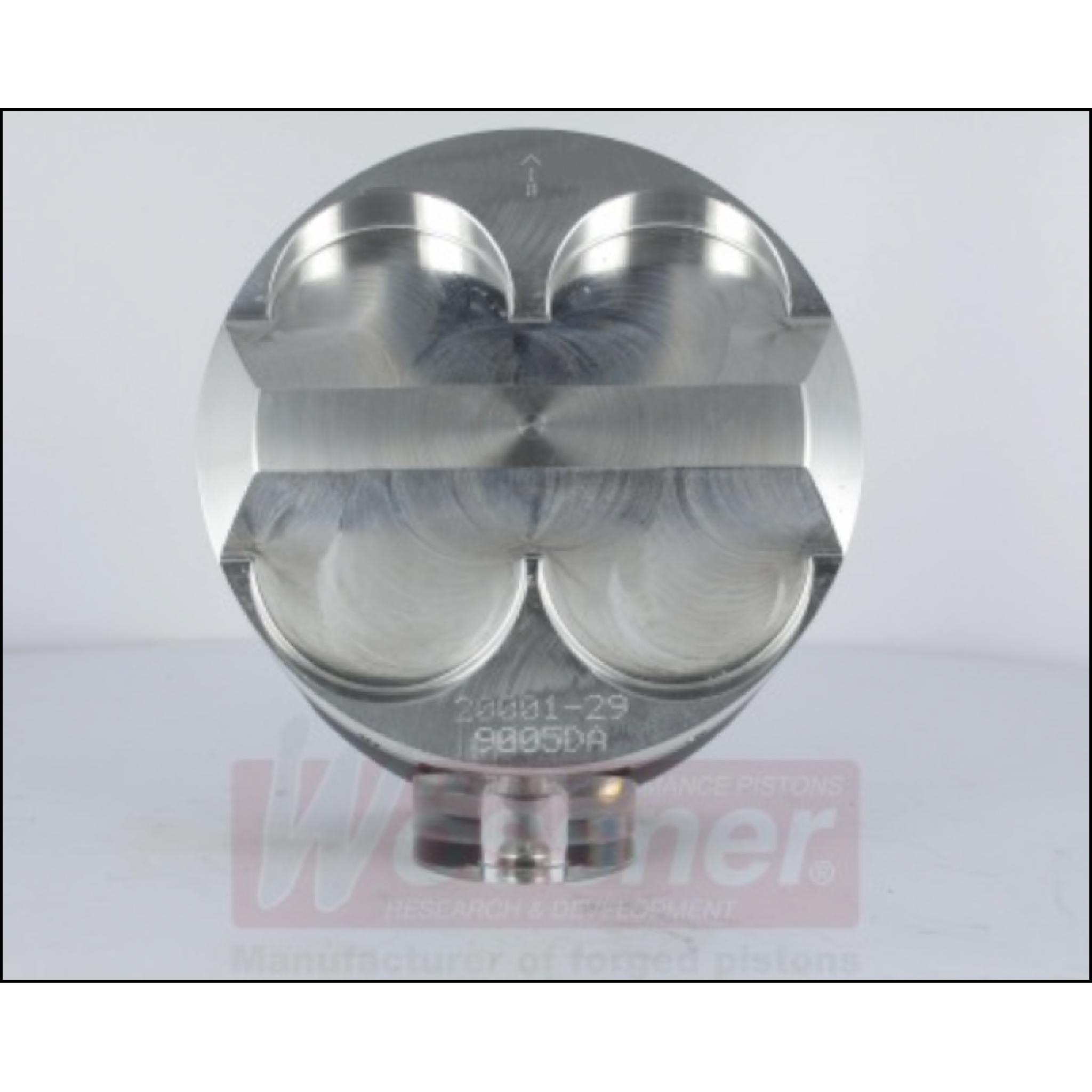 Mazda MX5 (Miata) 1.6 16v High Comp Wossner Forged Pistons