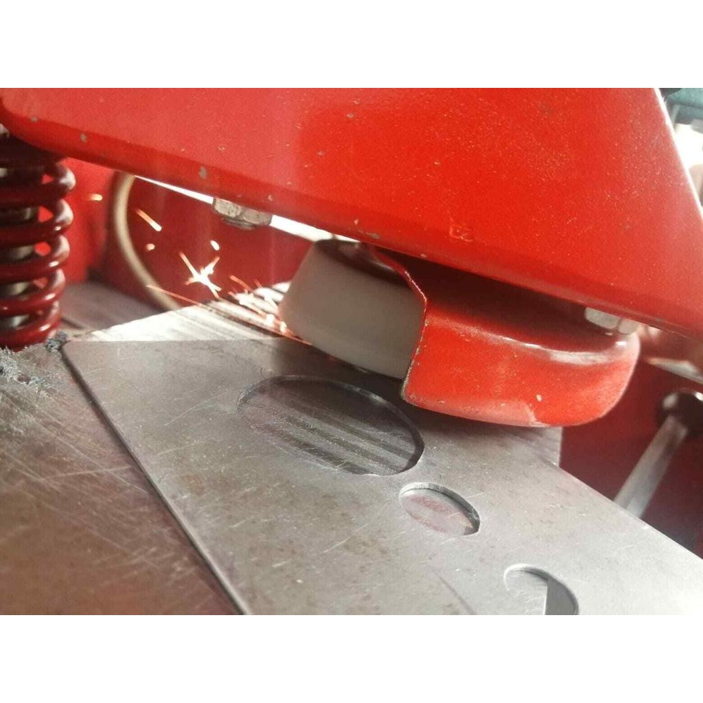 ACID and Caustic treatment (engine block)