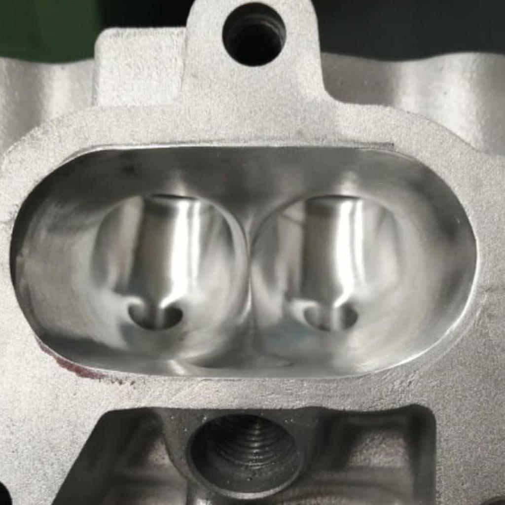 ACID and Caustic treatment (engine block)