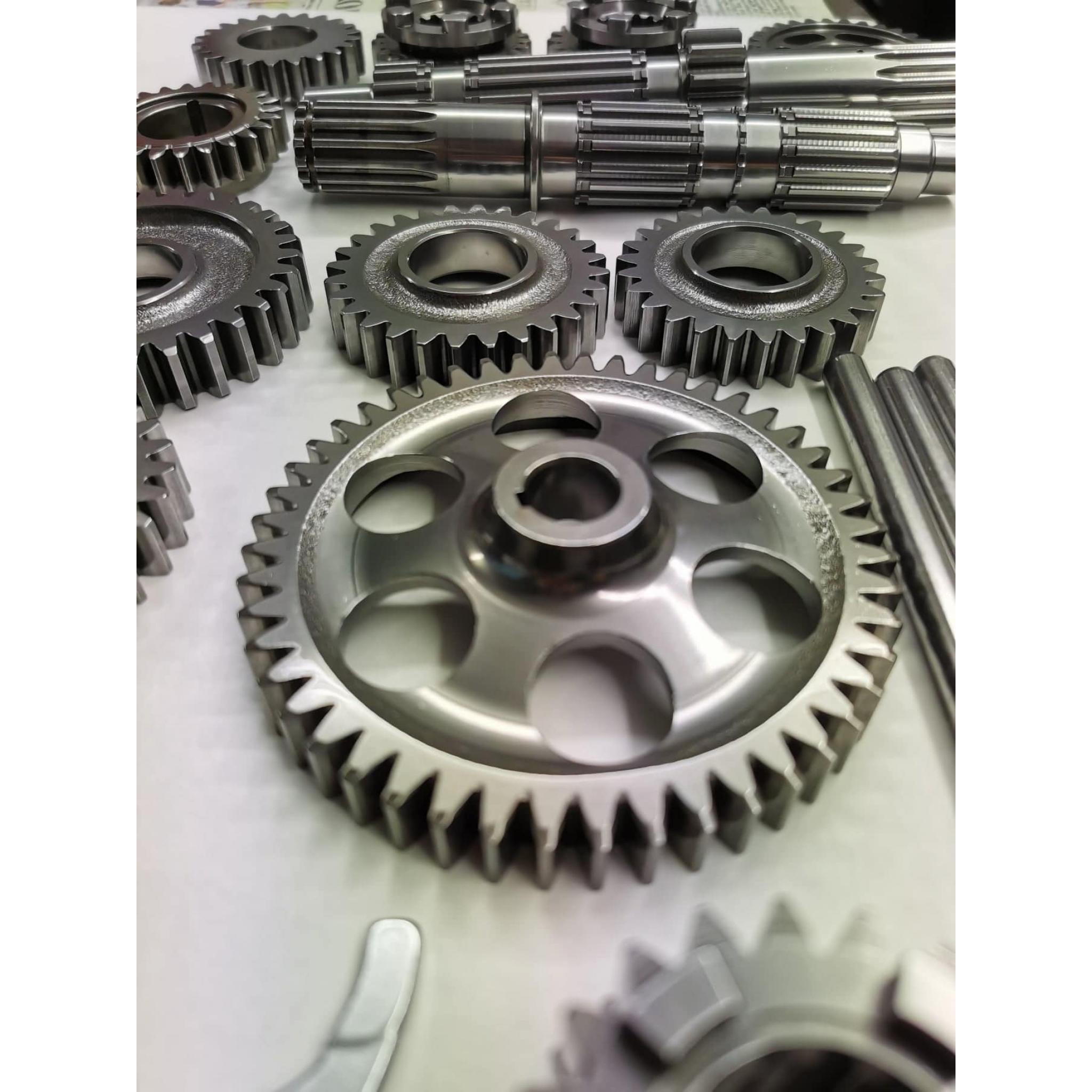 SUPERFinishing (REM) (Vibratory polishing)